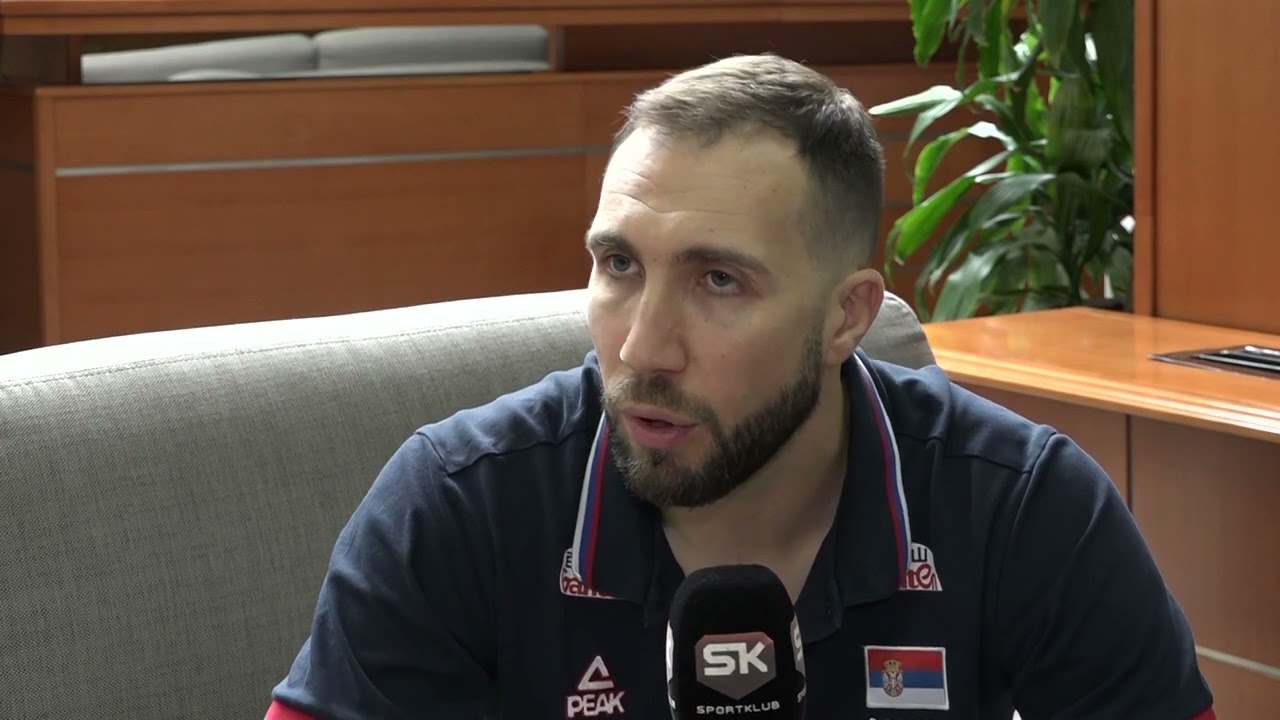 Kapiten Srbije Nemanja Petrić Pred SP: Svi Treba Da Budemo Zadovoljni I ...
