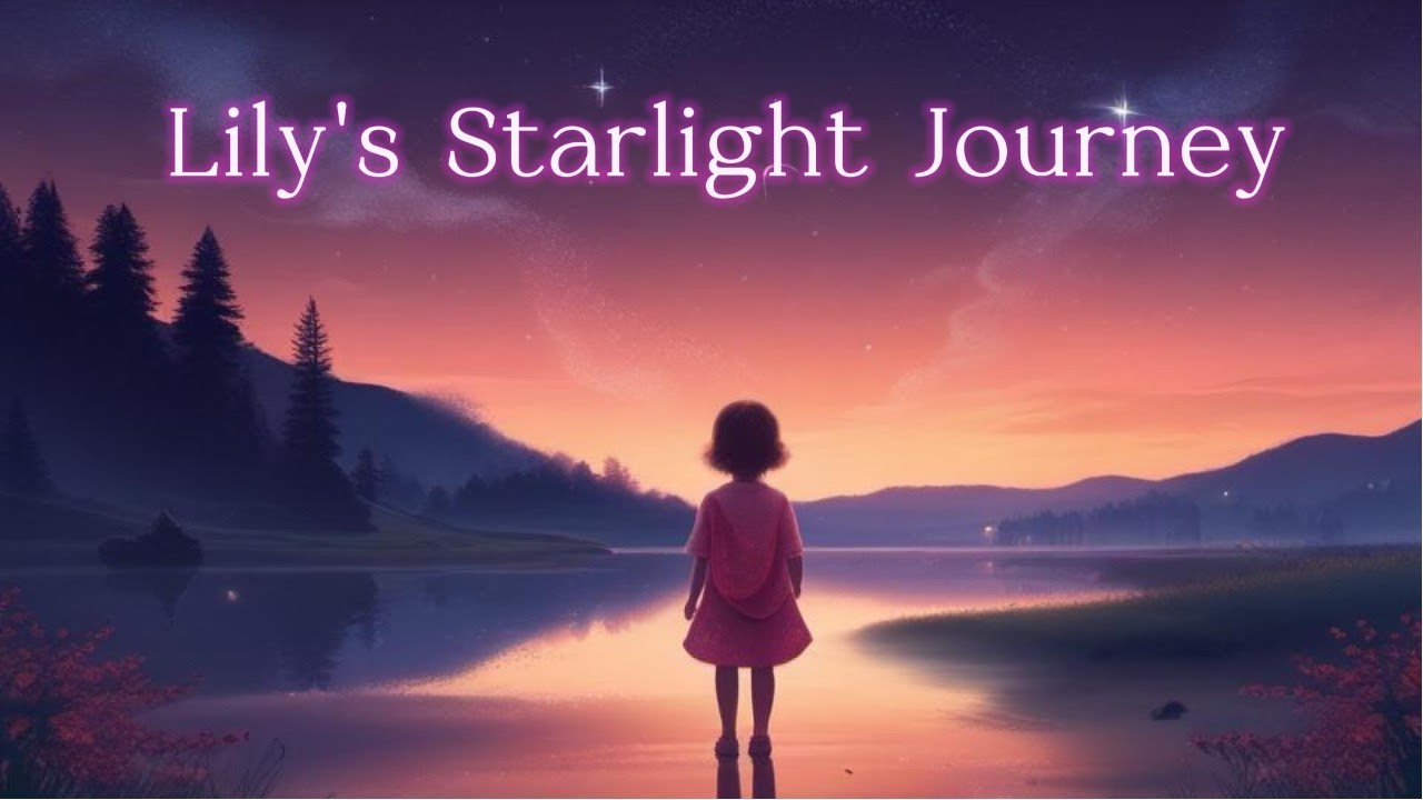 Lily's Starlight Journey (fall in sleep bedtime story ~) - YouTube