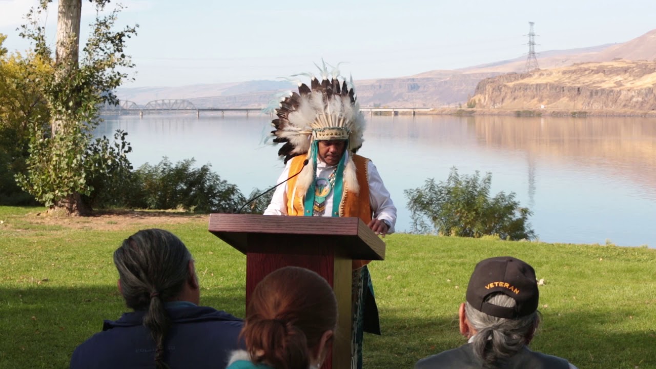 Remove the Dams - (Full Speech) Yakama Chairman JoDe Goudy Addresses ...