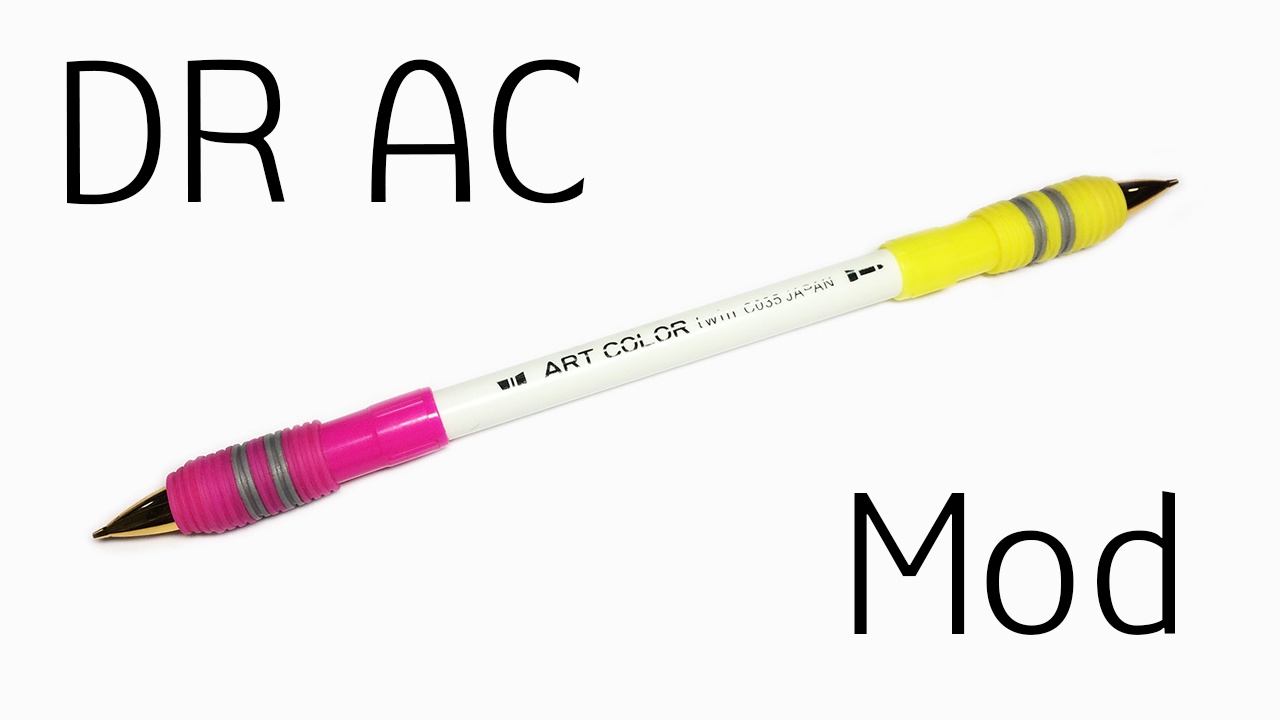Как сделать DR AC Mod aka DR ACT Mod : : Pen Modding Обучение - YouTube