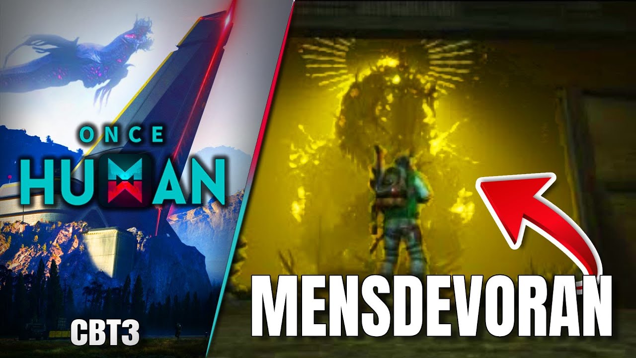 THE FORSAKEN GIANT - MENSDEVORAN LV.60 Reward & Tactics | Once Human ⚡️ ...