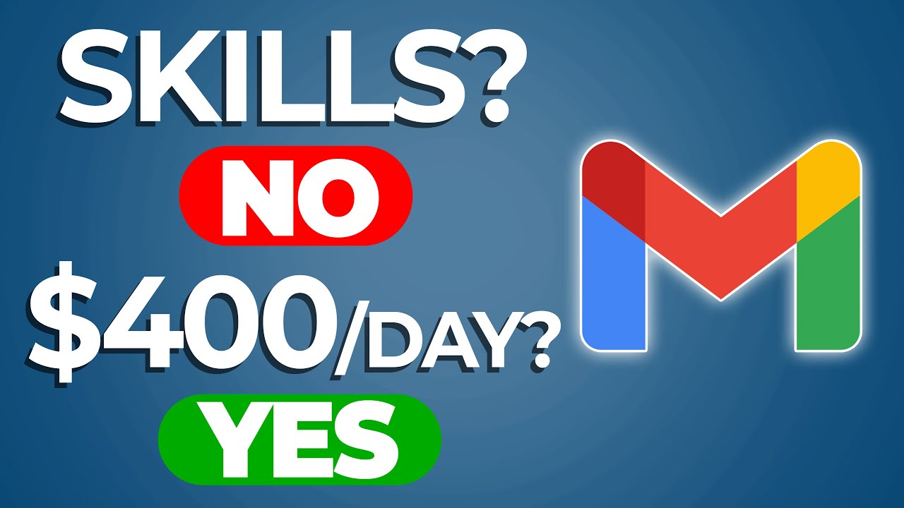 How TO Earn $400/Day Just By Using Gmail | Make Money Online 2022 - YouTube