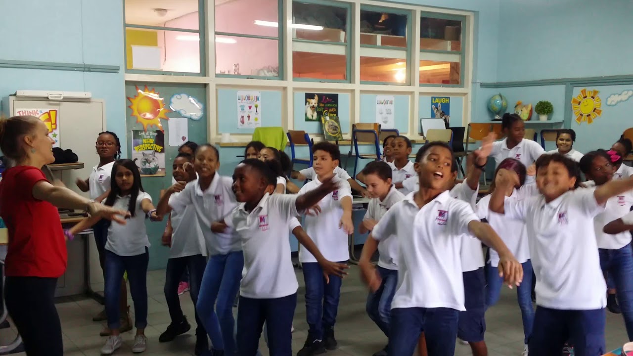 Dansworkshop groep 6a Marnix school - YouTube