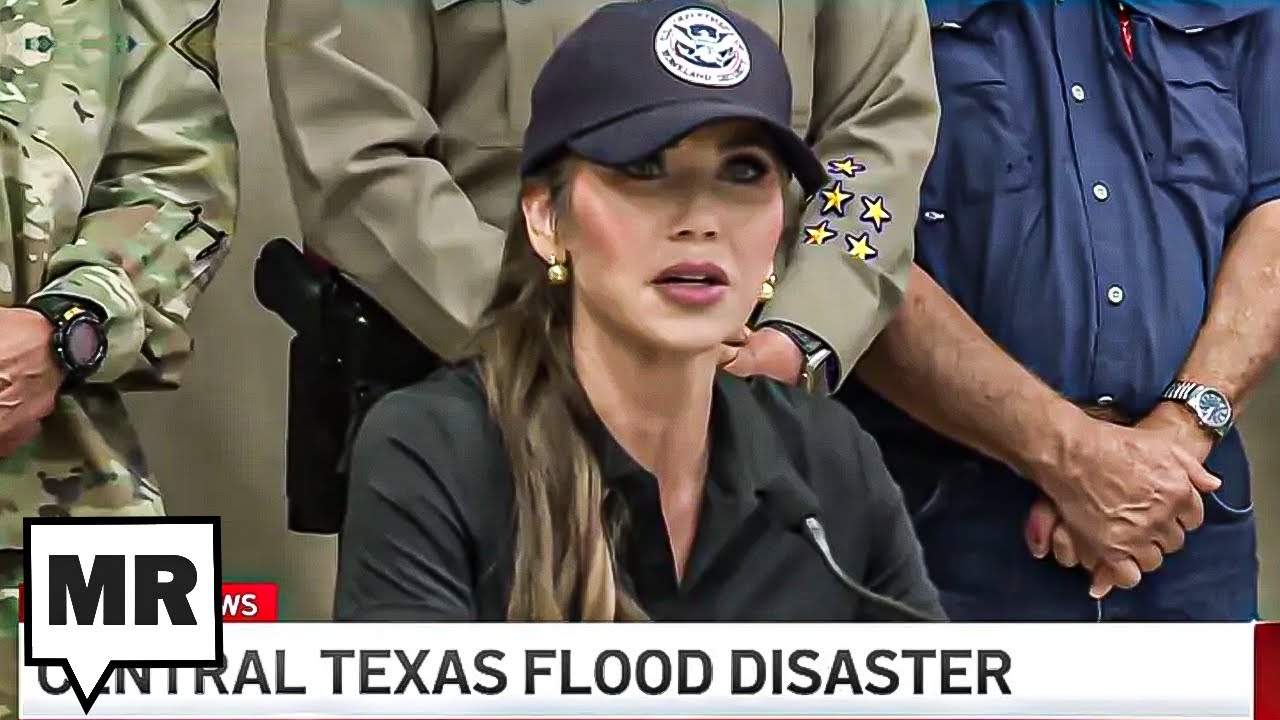 Trump's DHS Sabotaged Disaster Relief For Texas Flood Victims - YouTube