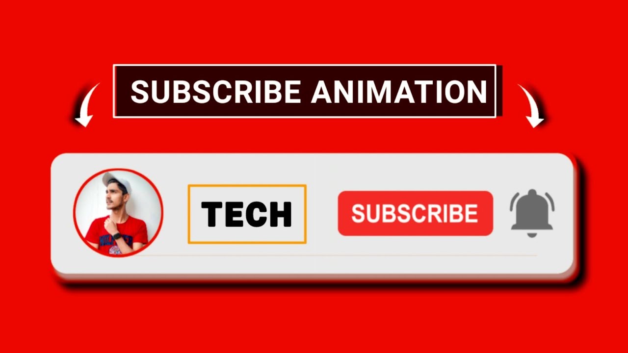 How To Make Subscribe Animation l How To Make Subscribe Button On ...