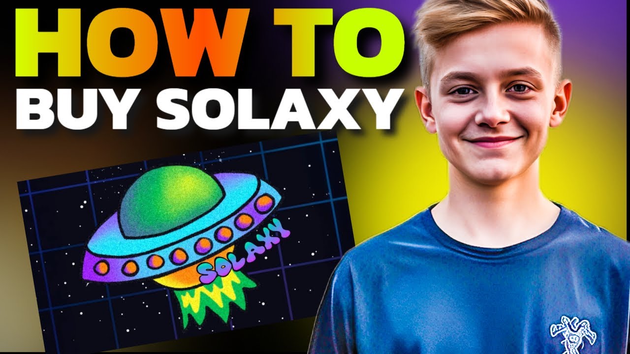 How To BUY $SOLX Solaxy TOKEN CRYPTO - YouTube