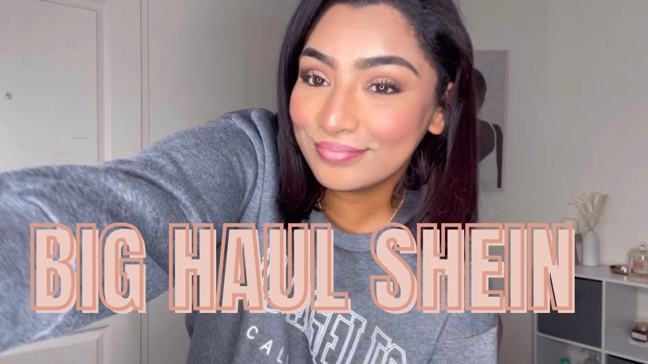 BIG HAUL SHEIN - YouTube