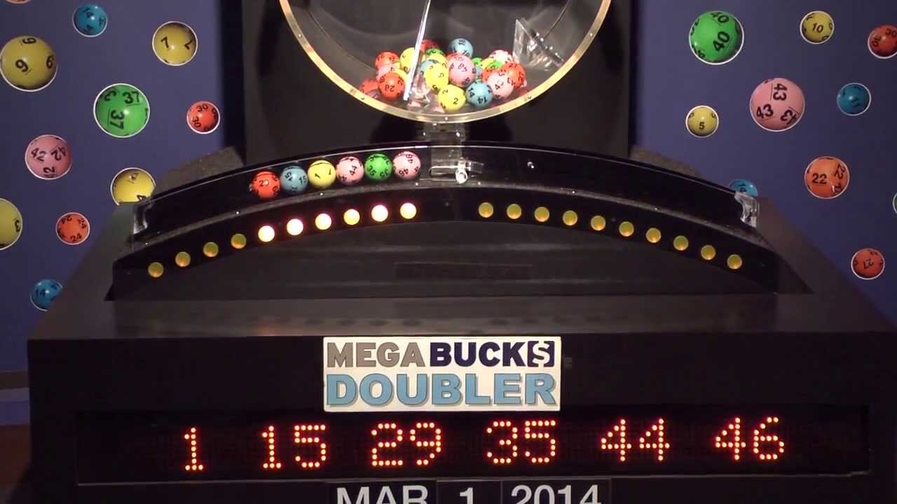 Megabucks Doubler Game Drawing: Saturday, March 1, 2014 - YouTube