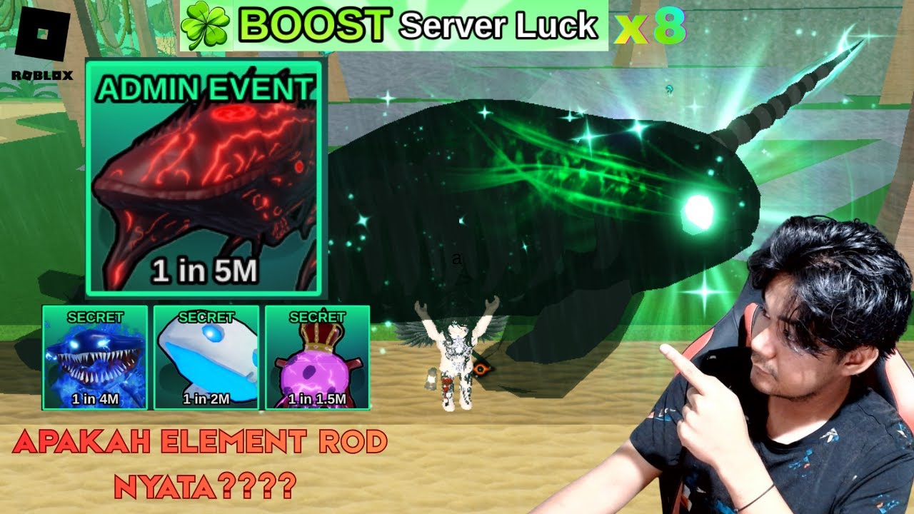 NEW UPDATE !! FREE SERVER BOOST!!! FISH IT !!! - YouTube