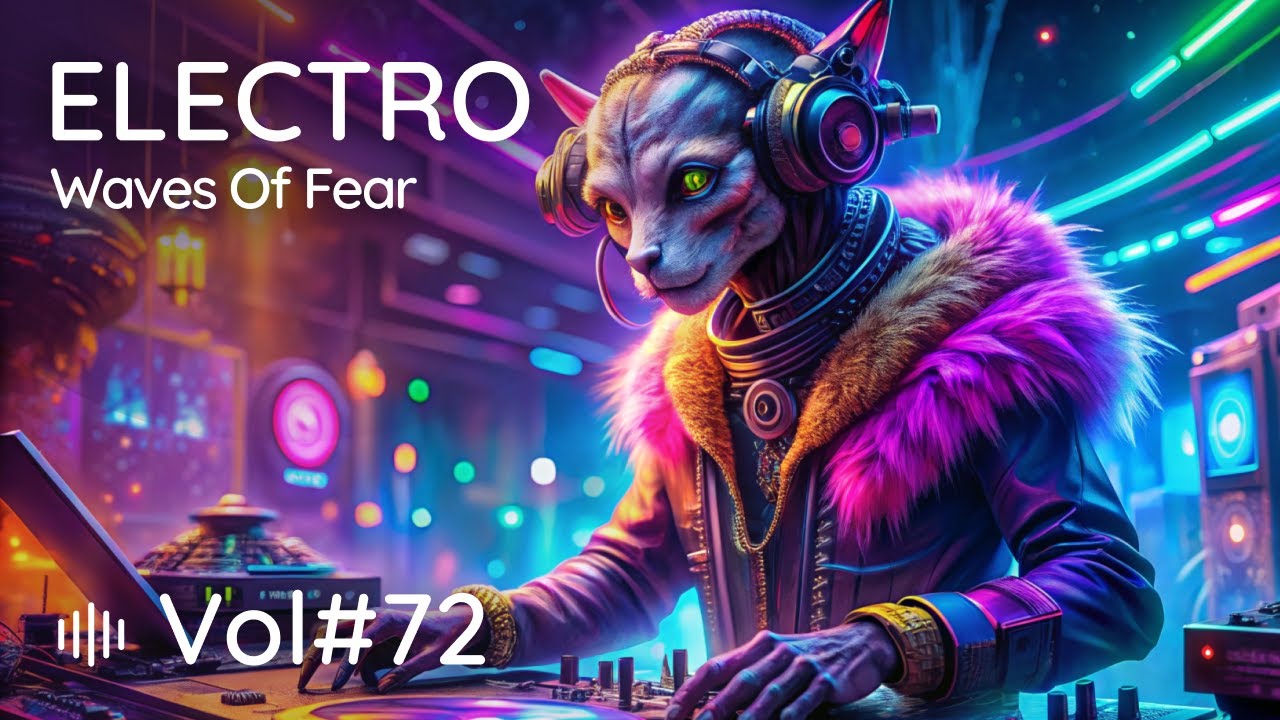 🔥"WAVES OF FEAR" Album, "ELECTRO" Project, vol#72 | Cyberpunk Style USA & Europe Electronic ...