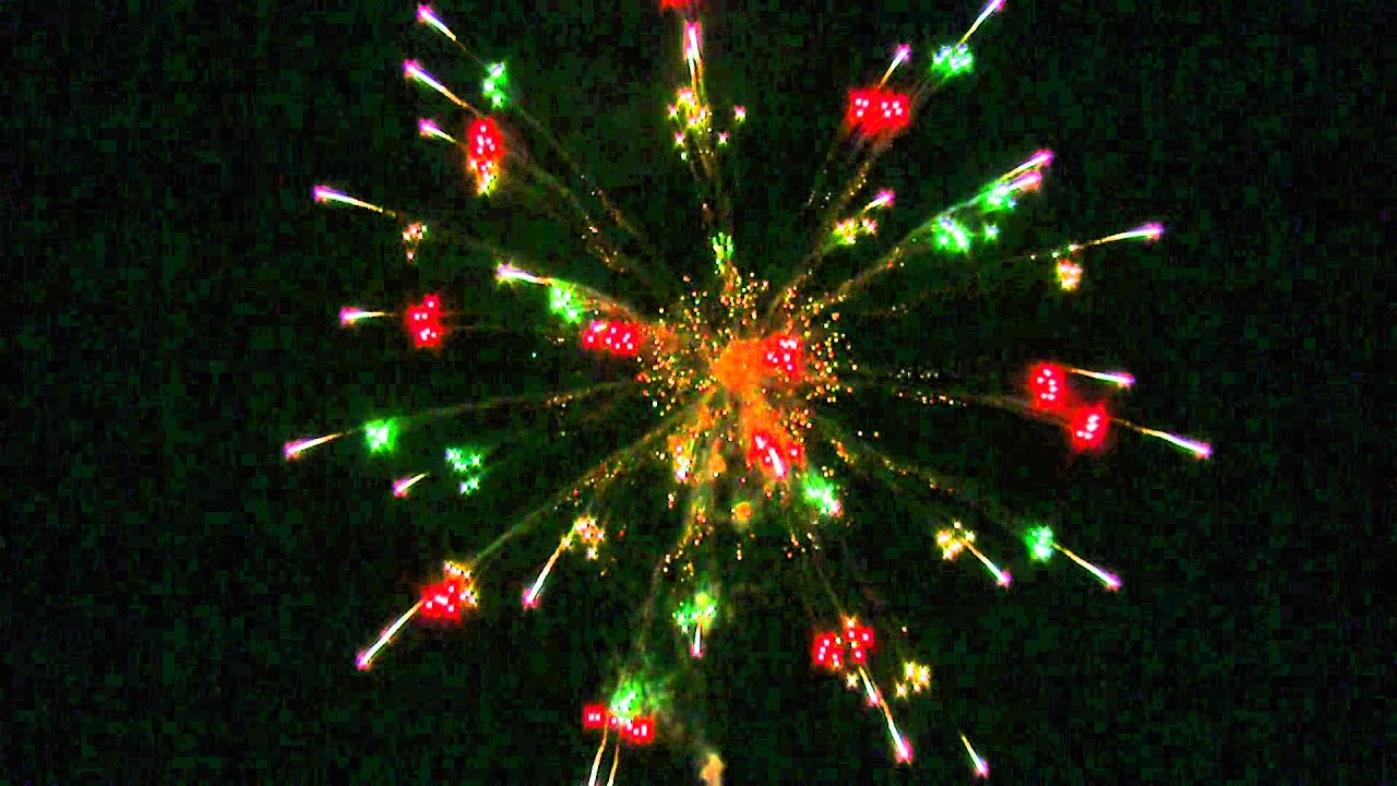 Japanese Fireworks Part5 12inch shell （300mm shell） - YouTube