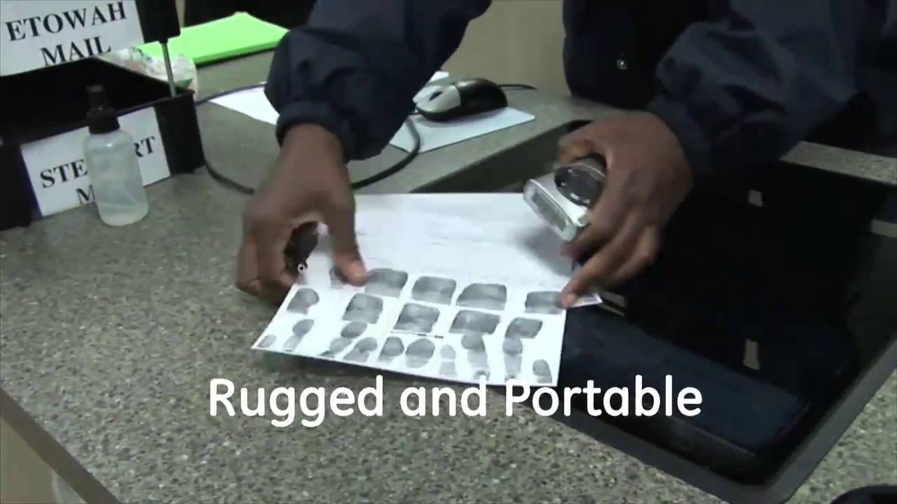 DNAscan Rapid DNA Analysis System - YouTube