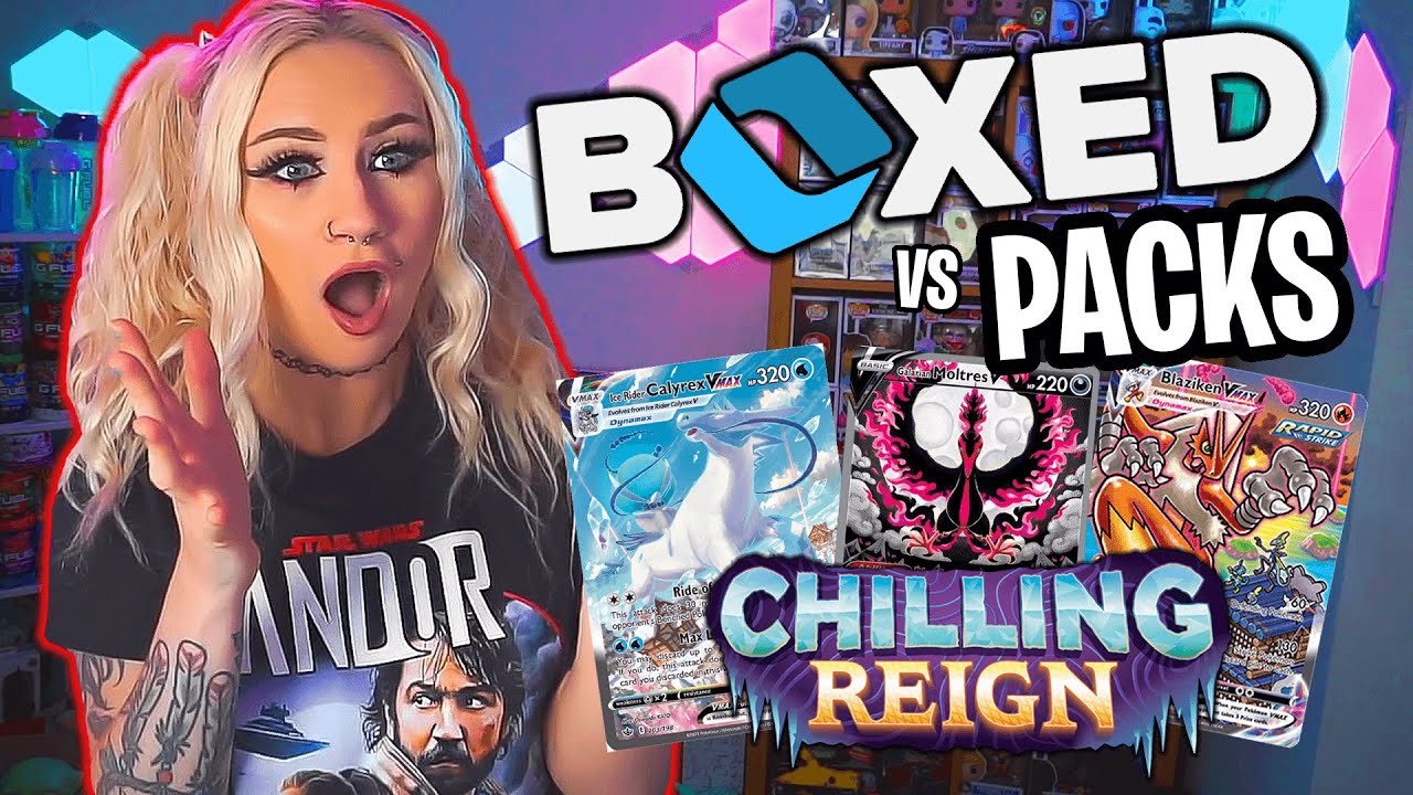 Opening packs IRL vs the same packs on BOXEDGG #pokemon - YouTube