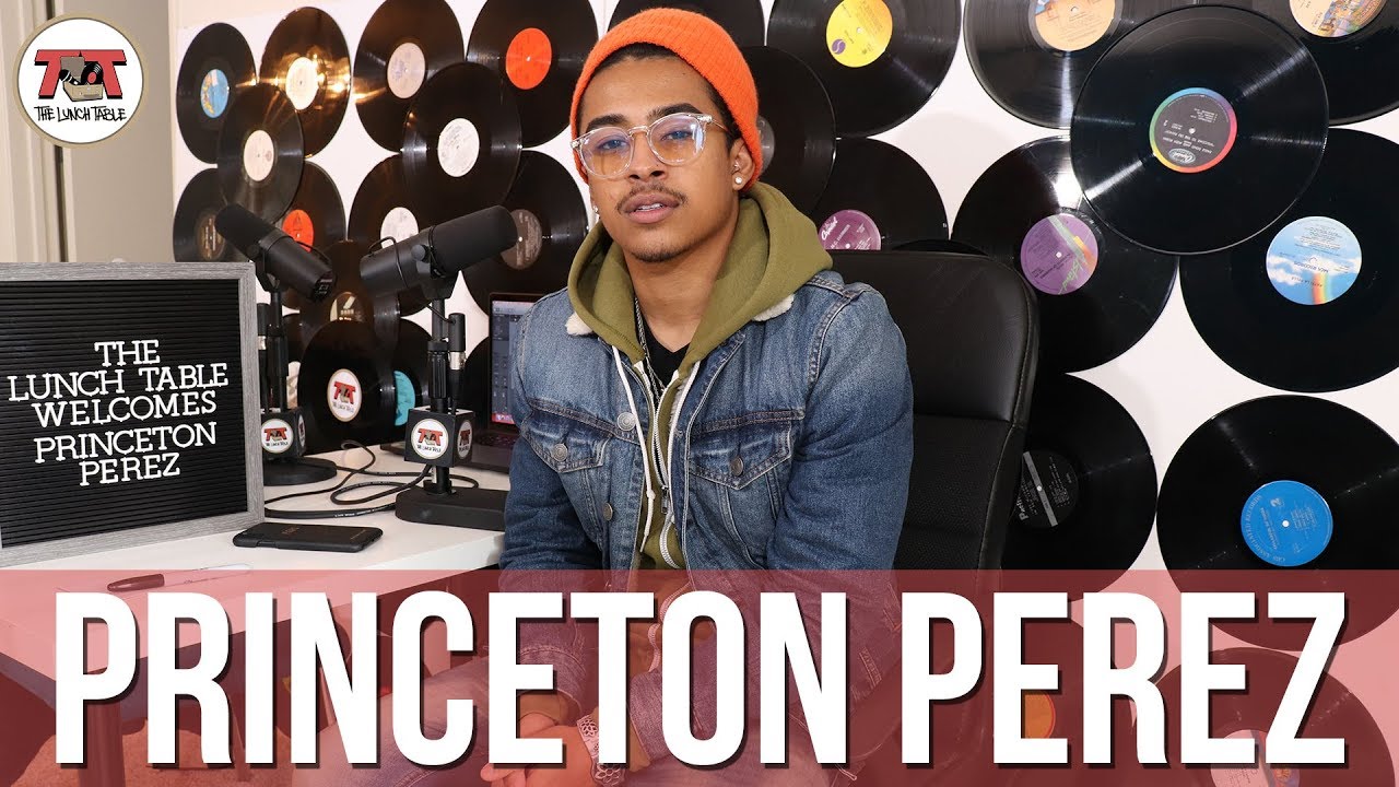 Princeton Perez on Mindless Behavior Breakup, New EP + More | The Lunch ...