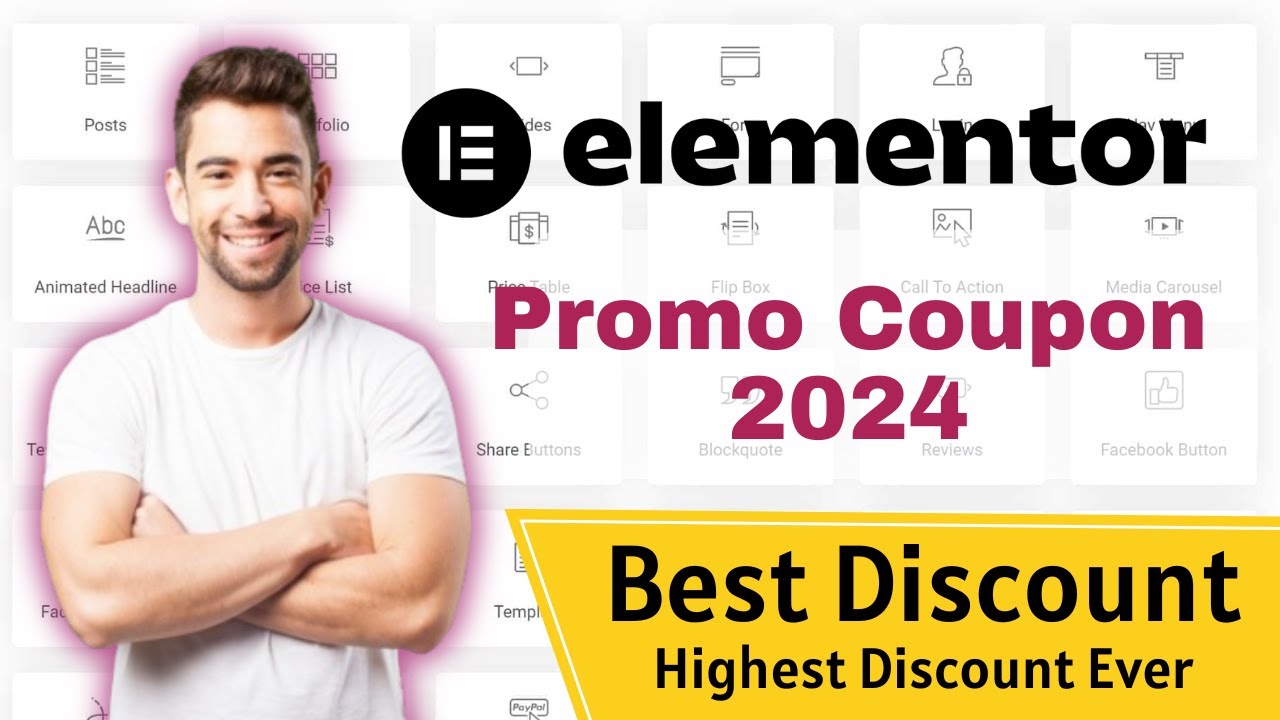 Elementor Coupon Code | Elementor Pro Review 2025 | Elementor Pro Discount Promo Coupon Code ...