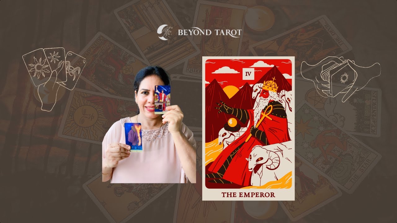 Let's Know What The Emperor Means in Tarot Reading! #tarotcards # ...