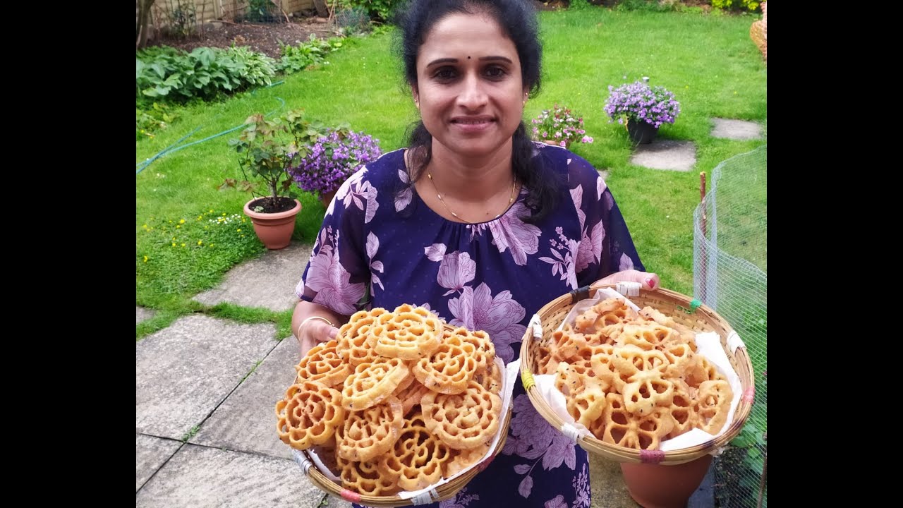 Achappam Recipe | Authentic Kerala Achappam | Quick and easy - YouTube