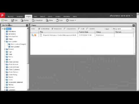 pTools CMS Tutorial - Document - YouTube