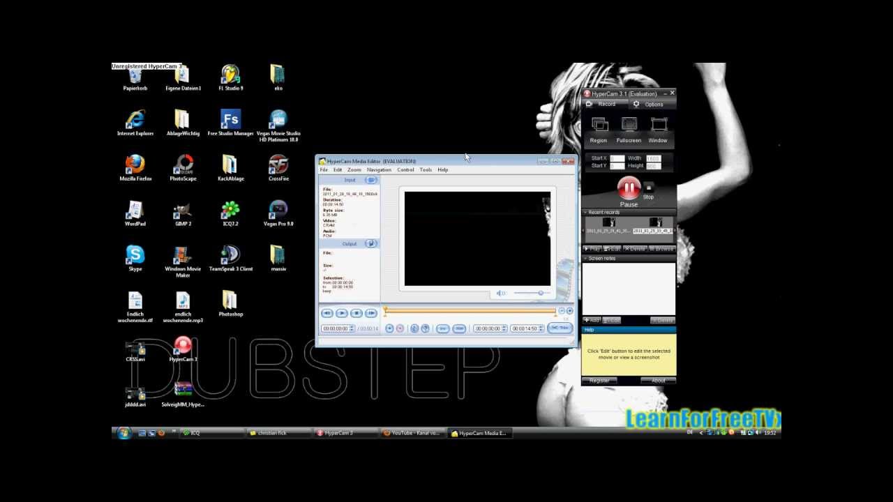 HyperCam 3 - Einführung + Download - YouTube