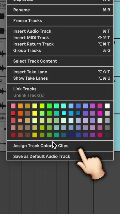 Ableton Quick Tip #1: Organize Like a Pro with Color-Coding - YouTube