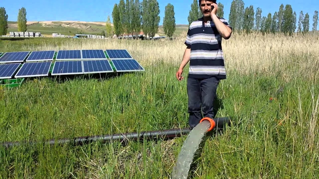 solargen kayseri solar sulama 2 - YouTube
