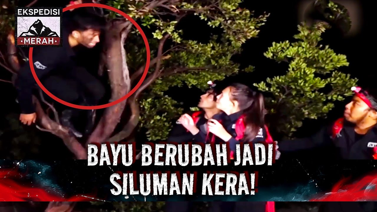 NGERI! Bayu Berubah Menjadi Siluman Kera! | Ekspedisi Merah Eps 39 (3/3 ...
