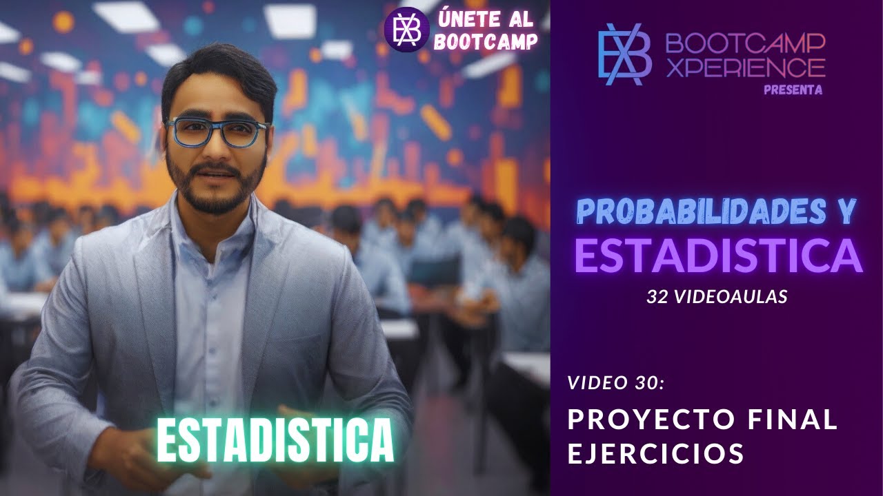 Estadística con Python #30 - Proyecto Final Ejercicios - YouTube