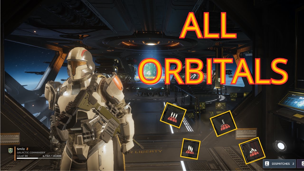 Solo Super Helldive - When you bring only orbitals to take out Automaton bunkers (Helldivers 2 ...