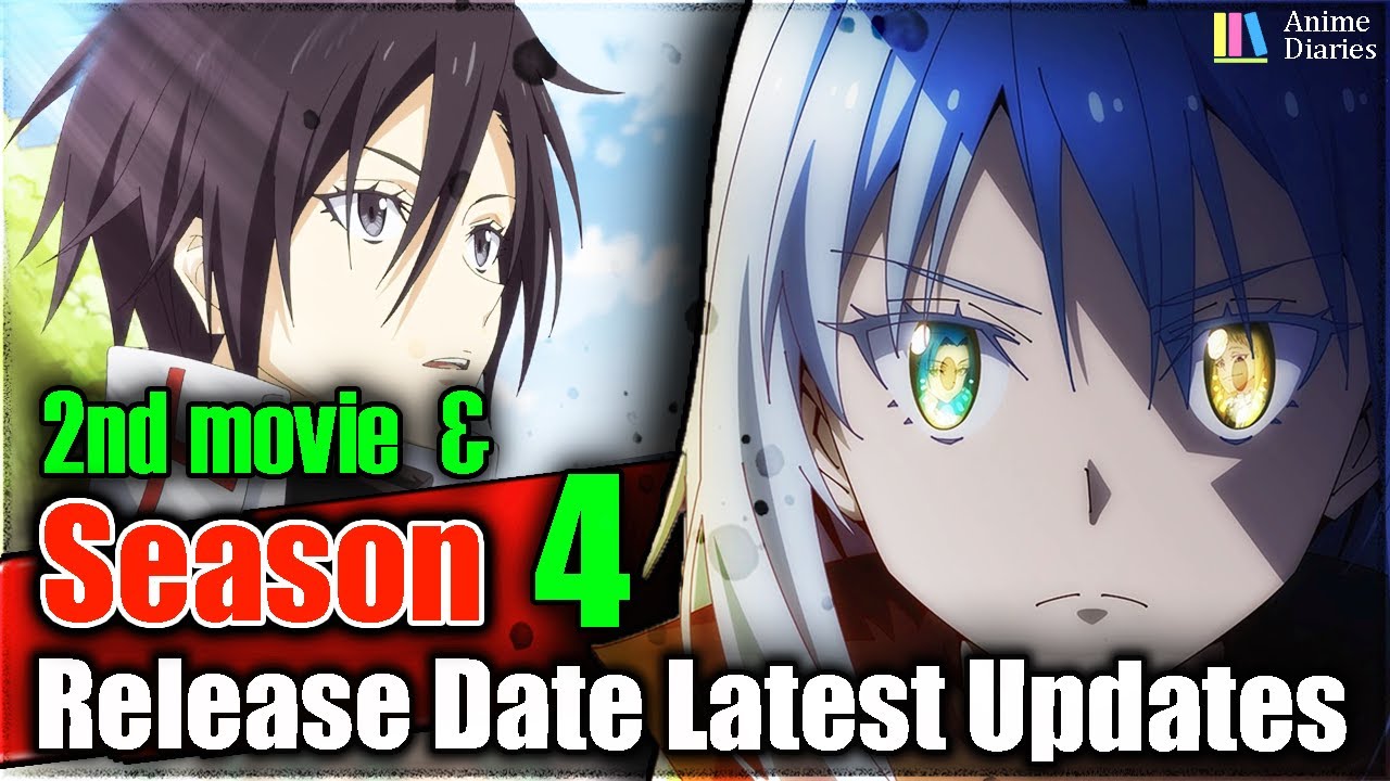 That Time I Got Reincarnated as a Slime Season 4 & 2nd Movie Release ...