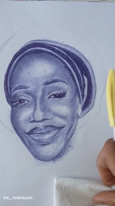 how to prevent ink overflow in drawing - YouTube