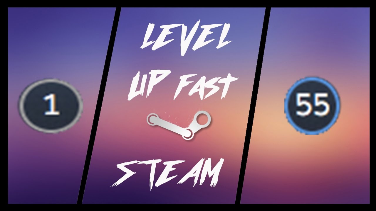 Cheapest & Fastest Way To level Up On Steam 2017 - YouTube