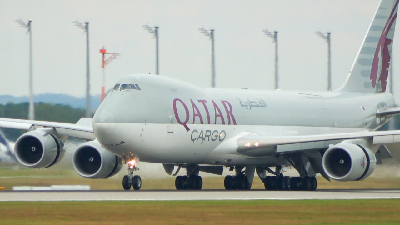 Qatar Airways 747 Cargo