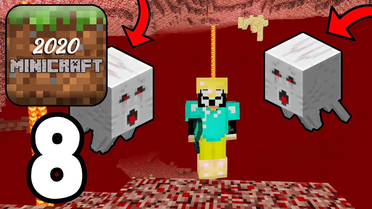 MiniCraft 2020 - Survival Gameplay Part 8 - NETHER - YouTube