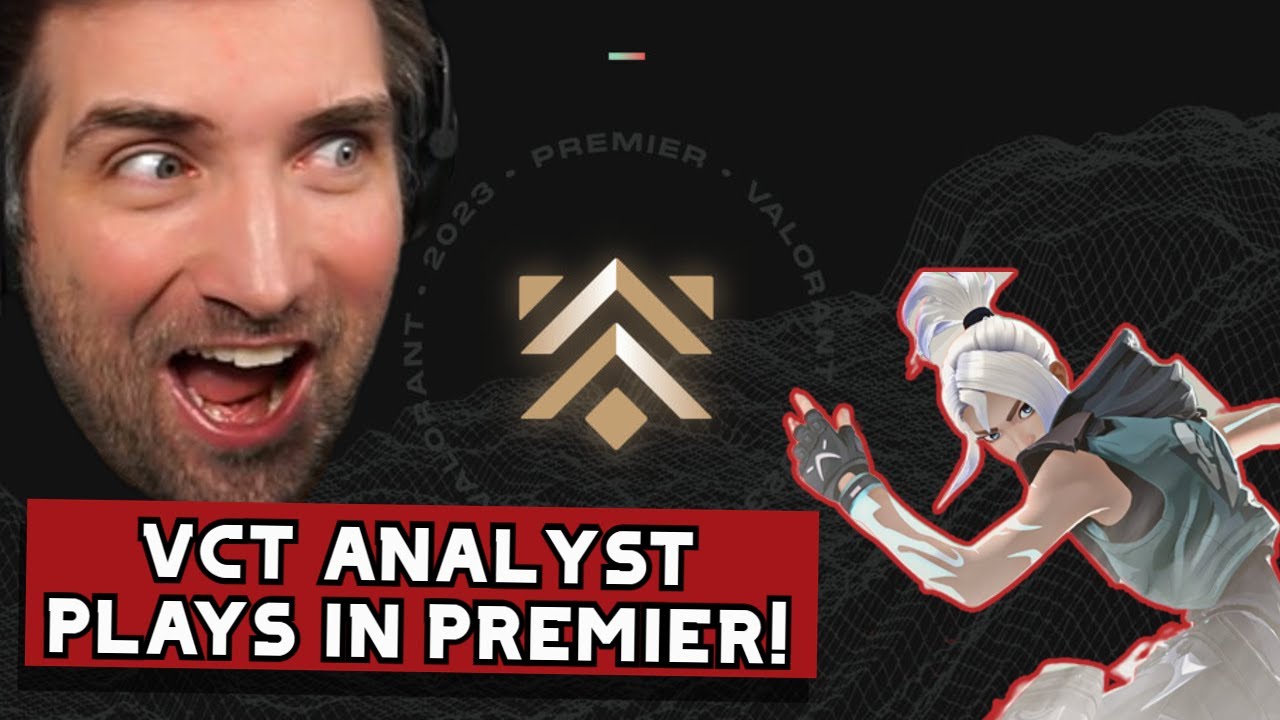 VCT analyst plays in highest PREMIER DIVISION! (div 20) - Omen Ascent ...