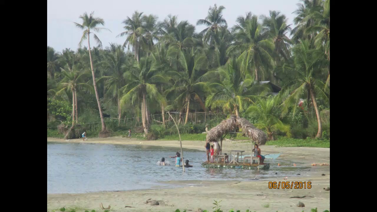 Ban-ak Beach, Arteche, Eastern Samar - YouTube