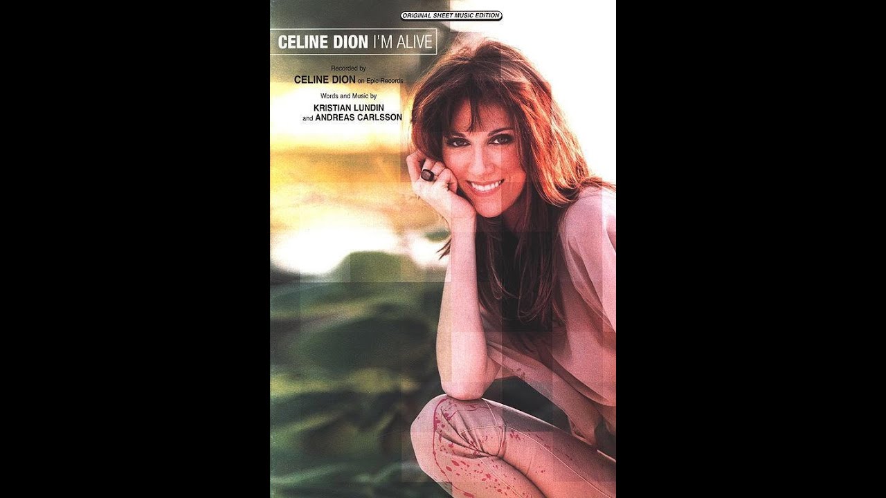 I'M ALIVE - WITH LYRICS - CELINE DION, 2002 - YouTube