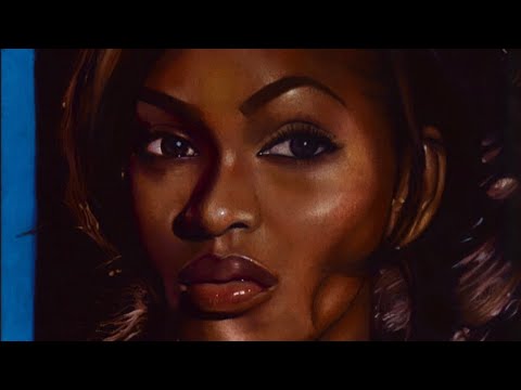 DRAWING MEAGAN GOOD I MIKEFINEARTIST - YouTube