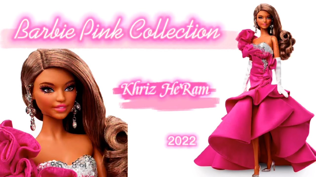 Barbie Pink Collection 2 - YouTube
