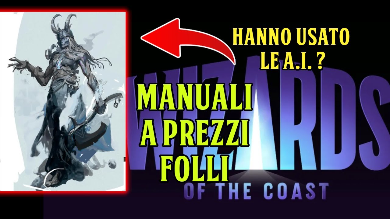 La Wizard usa le A.I. Per i Suoi MANUALI ? - YouTube