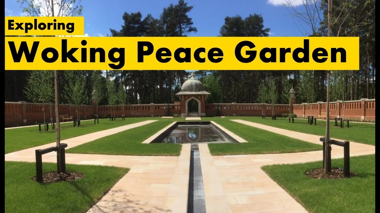 Exploring Woking Peace Garden, the cemetery for Muslim soldiers from ...