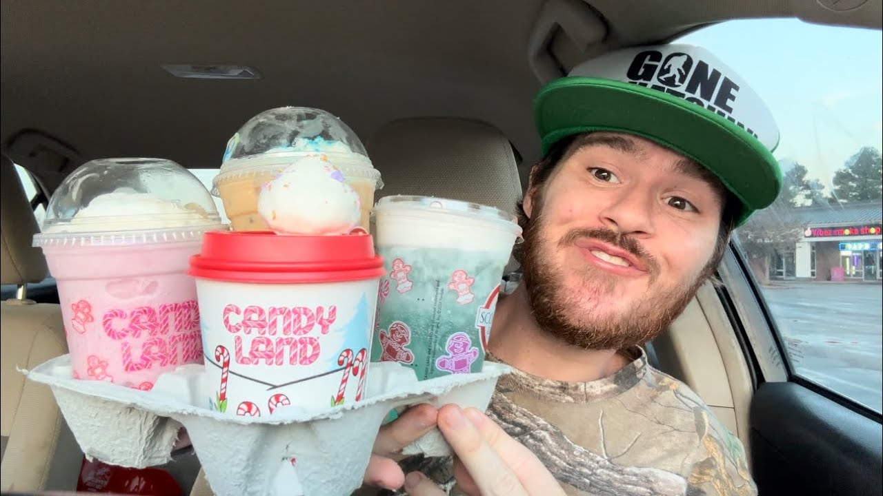 Scooter’s Candy Land Holiday Menu 2024 Review - YouTube