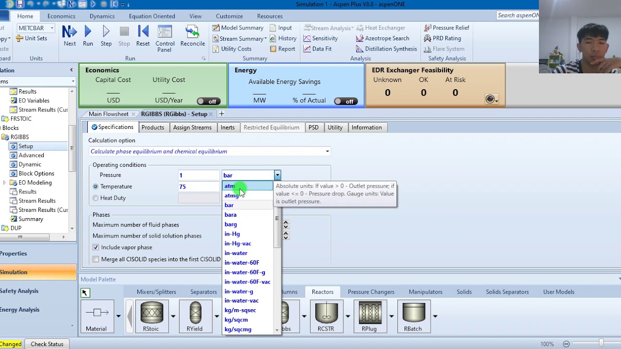Simulation of Different Chemical Reactors - YouTube