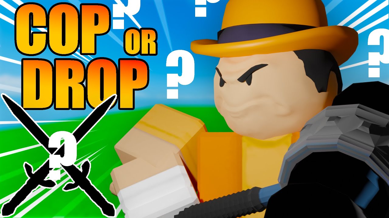 *ARSENAL RARE MELEE COP OR DROP!!* (Roblox Arsenal) - YouTube