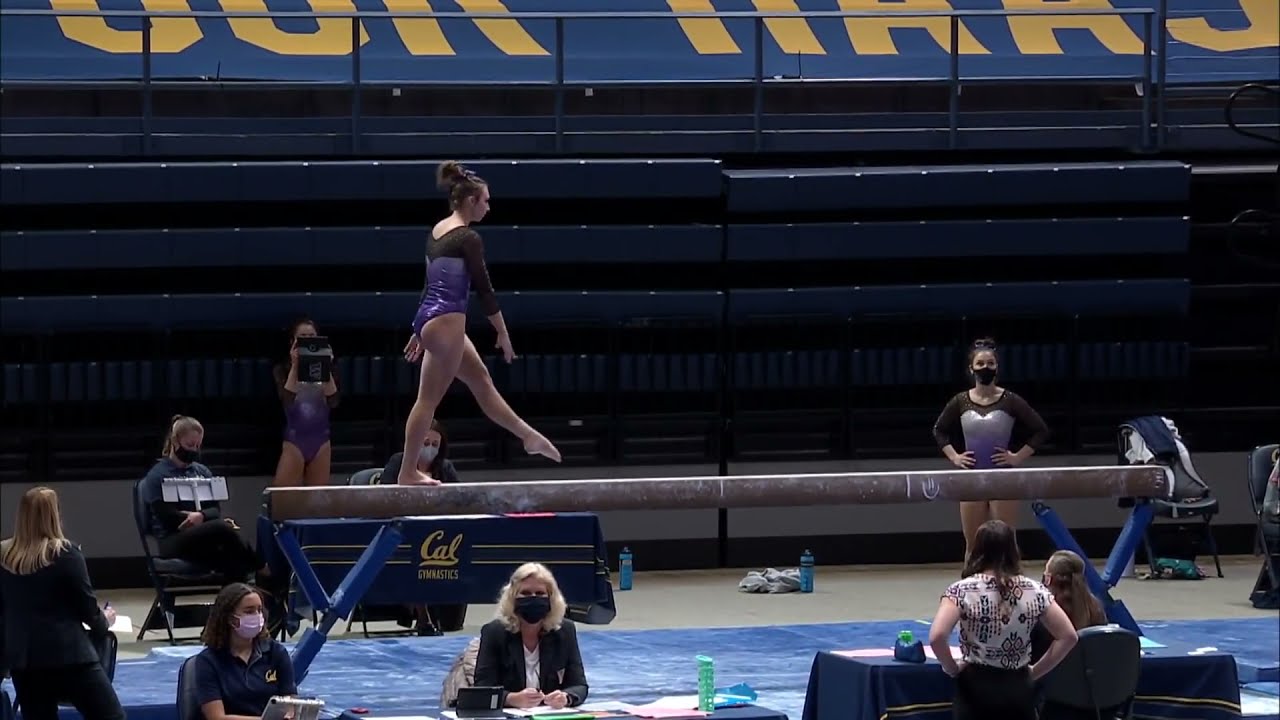 Skylar Killough-Wilhelm (Washington) 2021 Beam - YouTube
