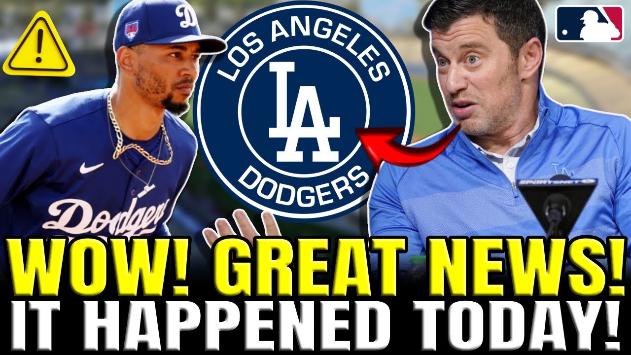 🛑DODGERS BREAKING: NO ONE EXPECTED THIS! BEST DEPARTMENT IN MLB! - Los ...