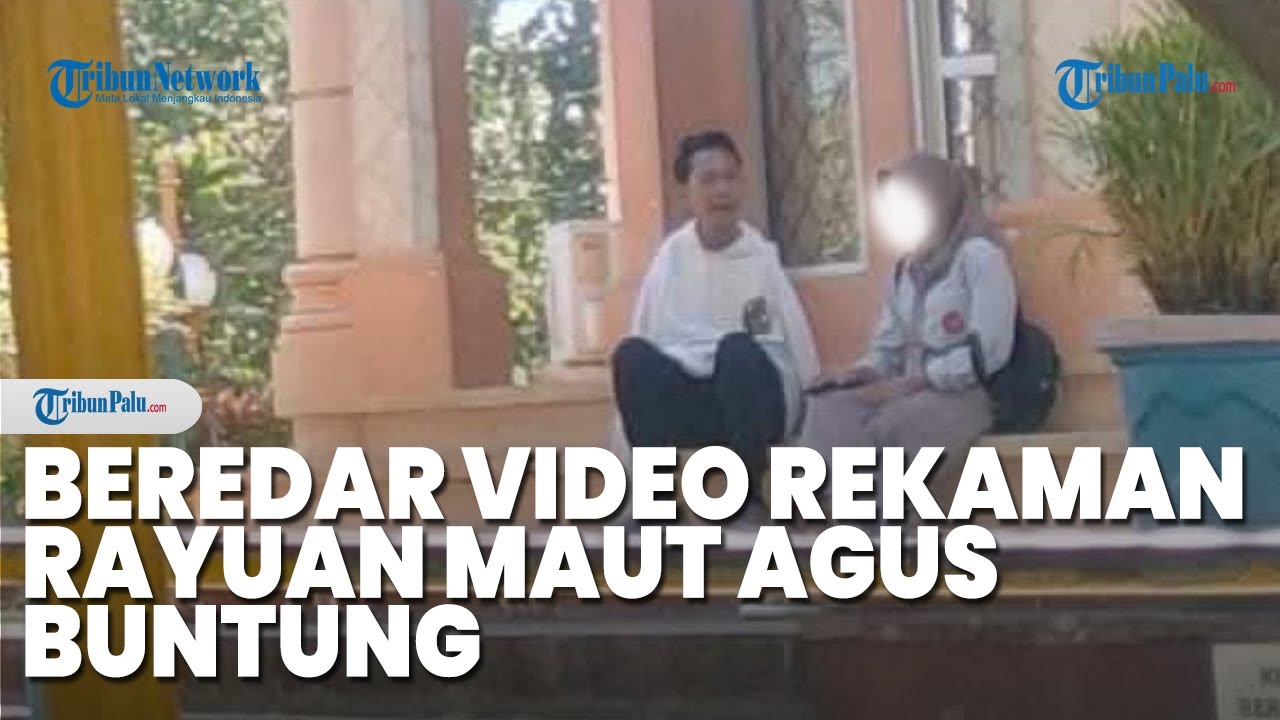Beredar Video Rekaman Suara Rayuan Agus Buntung Pelaku Pelecehan Mahasiswi di Lombok - YouTube