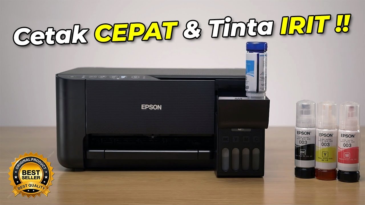 5 Rekomendasi PRINTER TERBAIK 2025 untuk RUMAH, MAHASISWA dan KANTOR ...