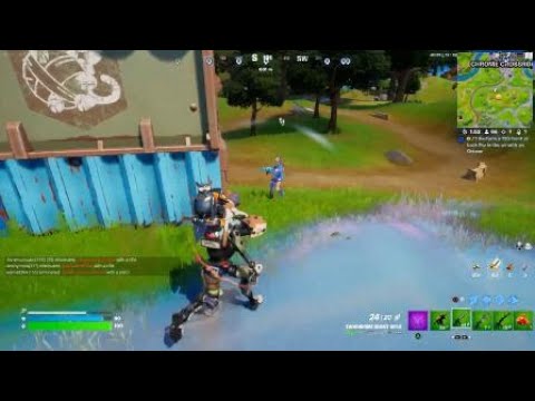 Fortnite: Battle Highlight - RR Eliminating Enemies to Evolve EvoChrome ...