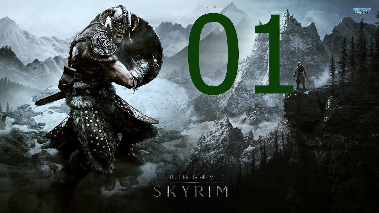 Let's Play Skyrim Part 01 The Chopping Block - YouTube