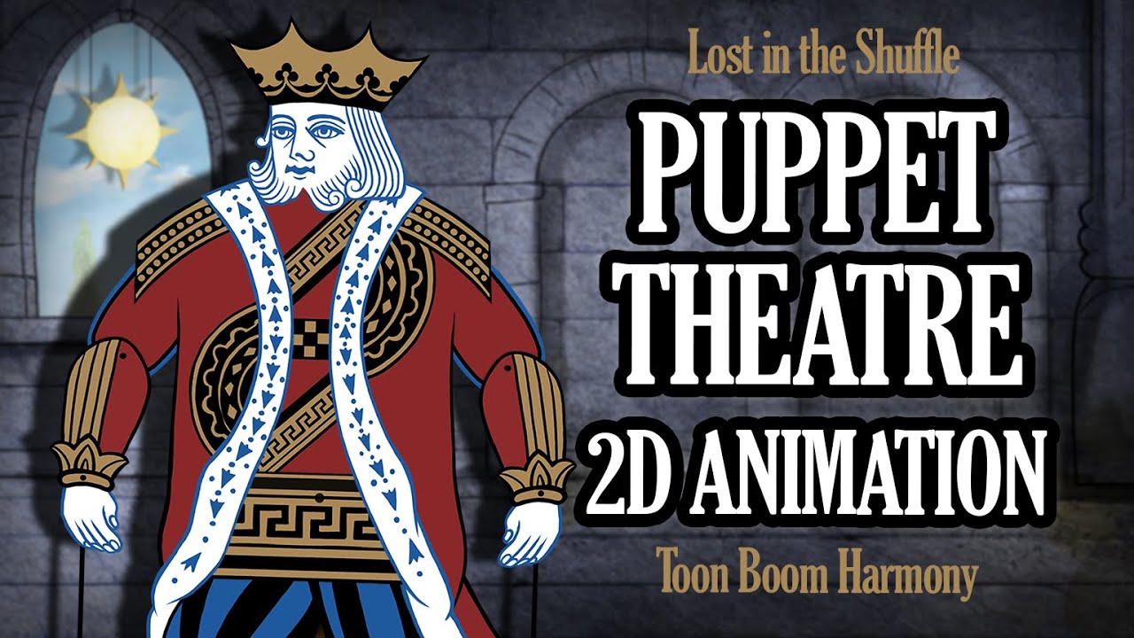 2D Animation Puppet Theatre with Harmony - Making of Lost in the ...